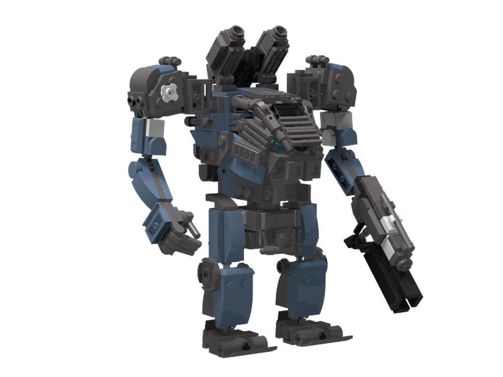 LEGO MOC AVATAR RDA AMP Grenadier by CaptainBreach | Rebrickable ...
