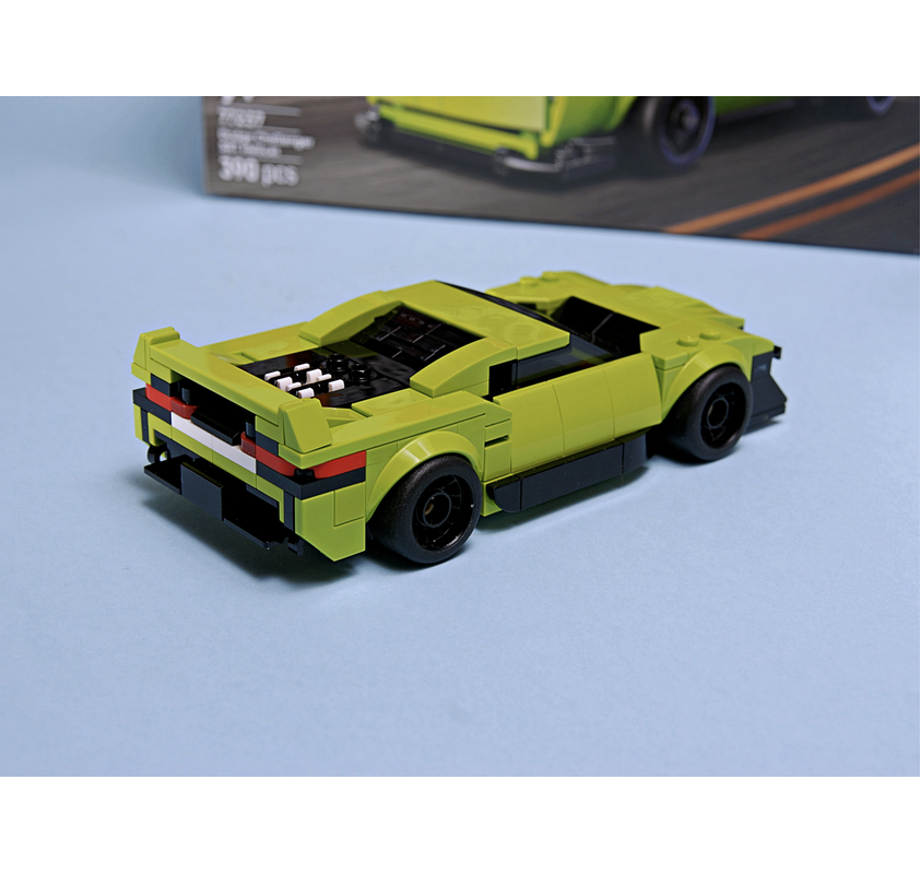LEGO MOC-230947 77237 Speed Daemon by Keep On Bricking | Rebrickable ...