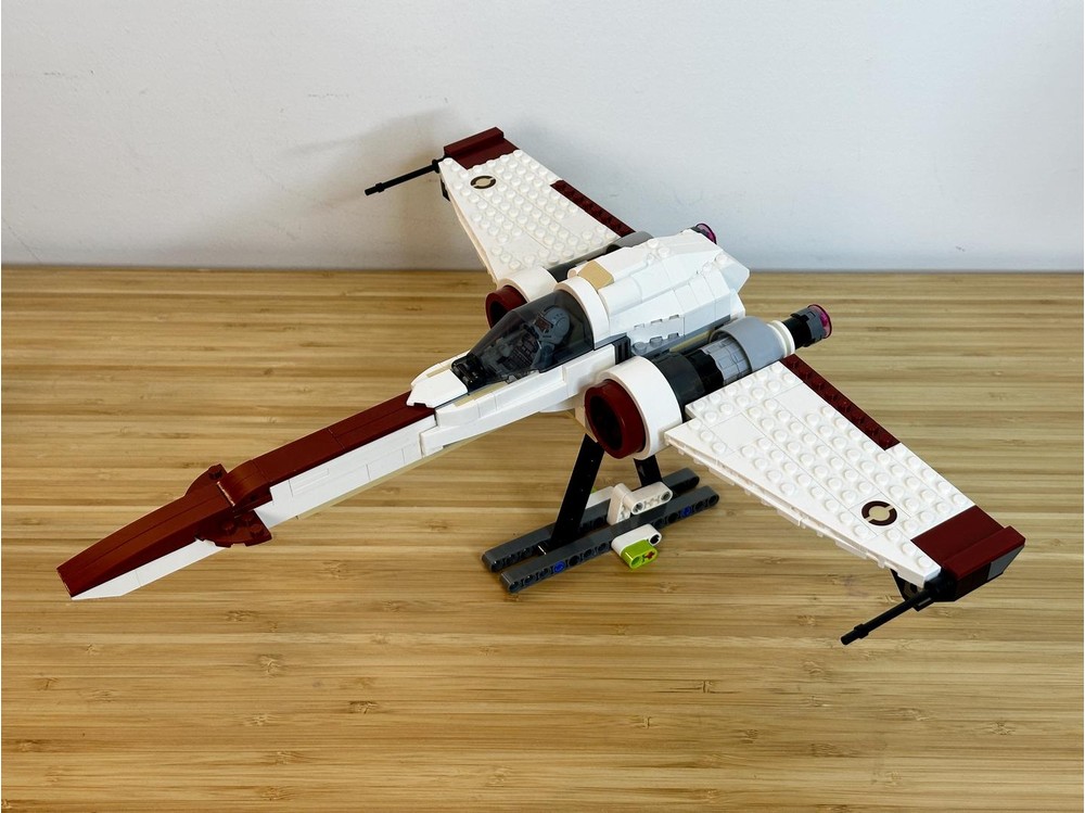 LEGO MOC-230949 V-19 Torrent & Z-95 Headhunter Starfighters - Alternate ...