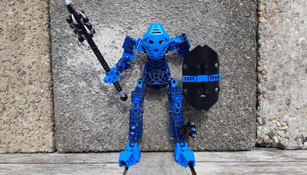 LEGO MOC Toa Helryx by BenjaminsBay | Rebrickable - Build with LEGO