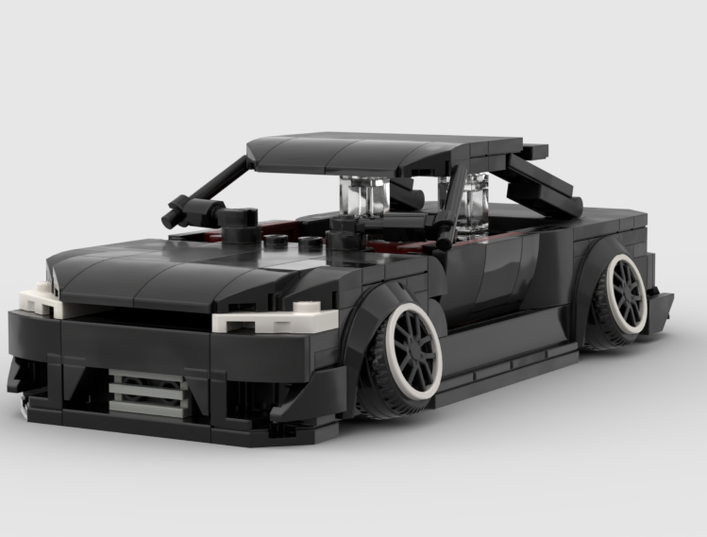 LEGO MOC-230954 Nissan silvia S14 by JFR | Rebrickable - Build with LEGO