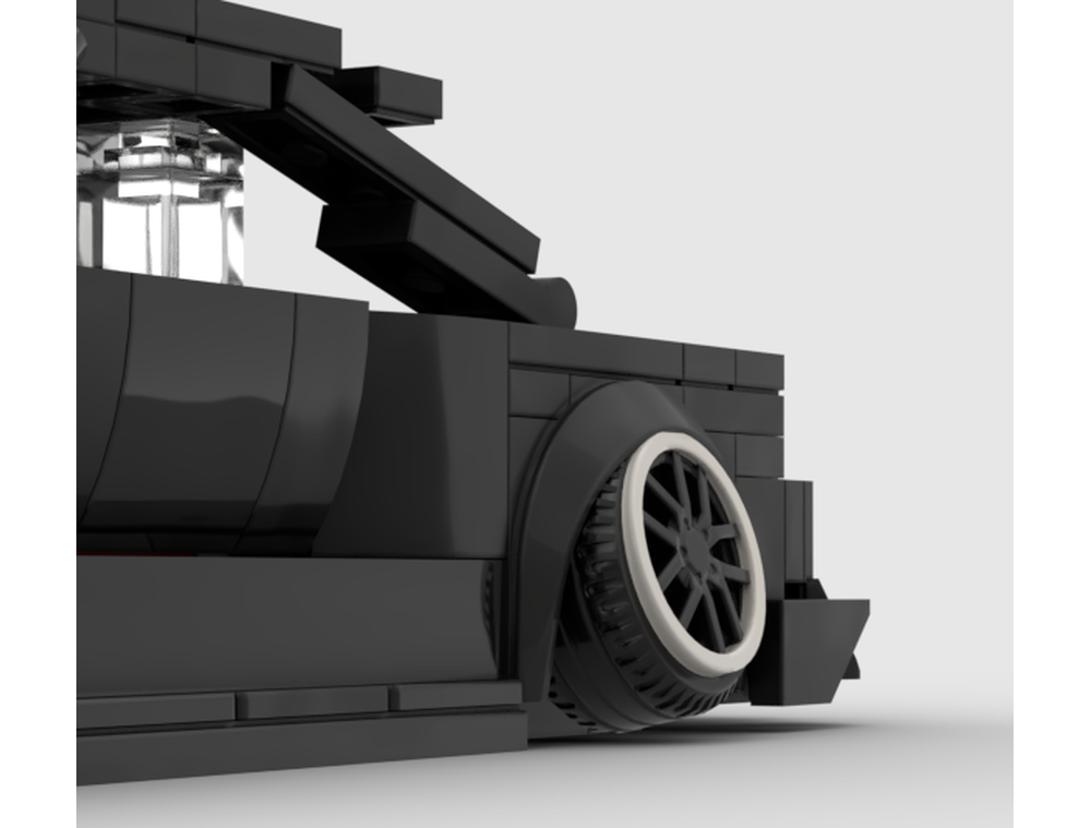 LEGO MOC-230954 Nissan silvia S14 by JFR | Rebrickable - Build with LEGO