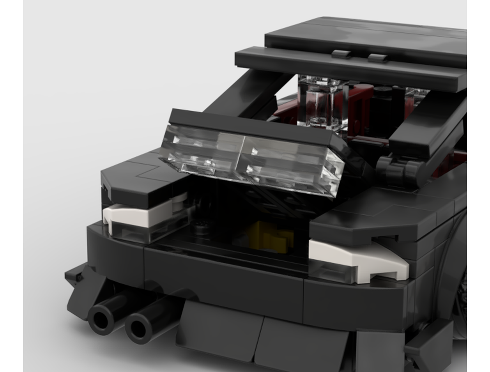 LEGO MOC-230954 Nissan silvia S14 by JFR | Rebrickable - Build with LEGO
