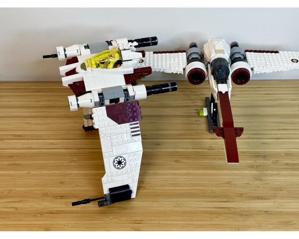 LEGO MOC-230956 V-19 Torrent Starfighter Modification of Set 75432 by ...