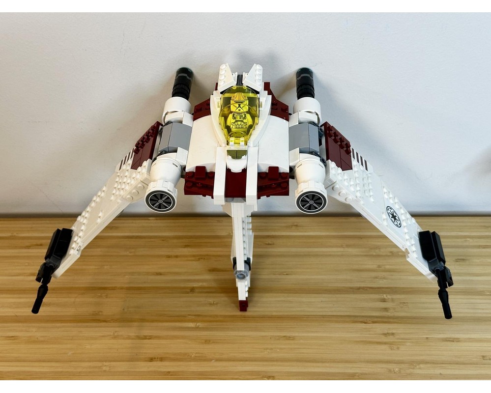 LEGO MOC-230956 V-19 Torrent Starfighter Modification of Set 75432 by ...