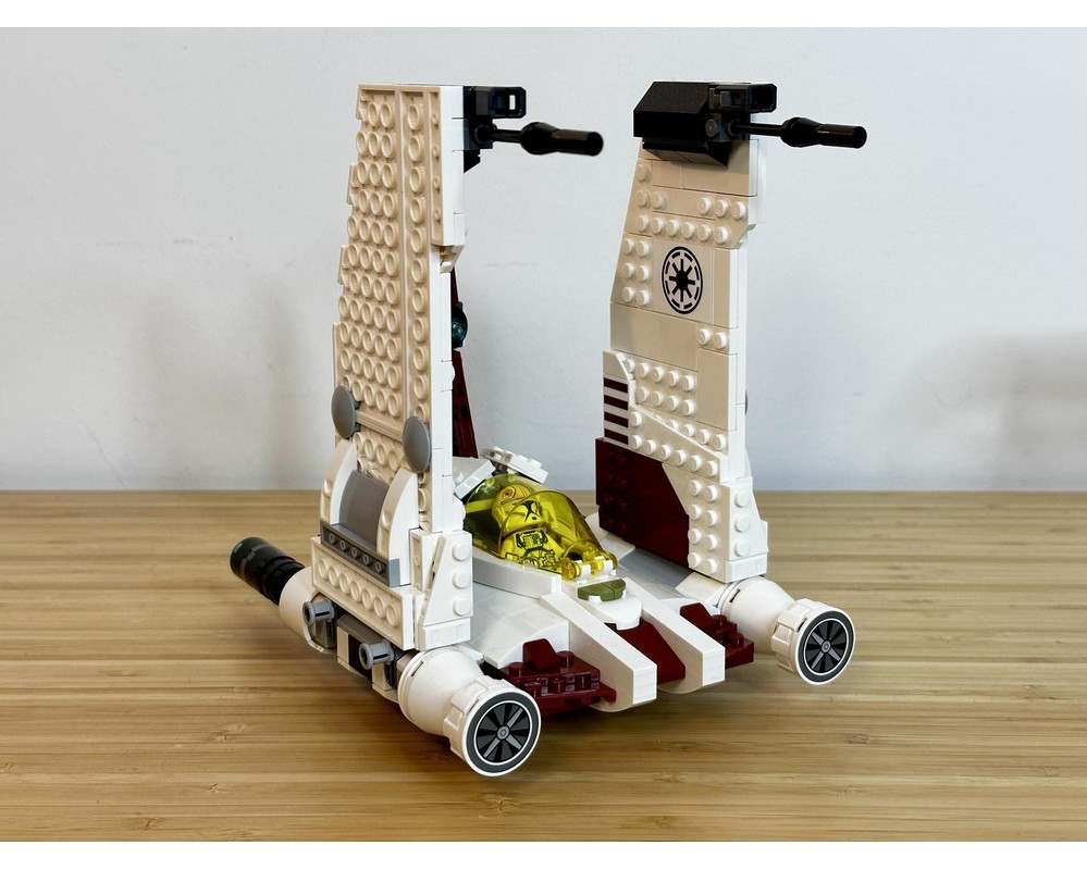 LEGO MOC-230956 V-19 Torrent Starfighter Modification of Set 75432 by ...