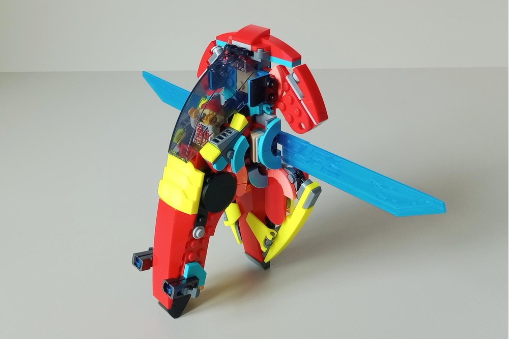 LEGO MOC 71489 Cooper's Slave I by Nequmodiva | Rebrickable - Build ...