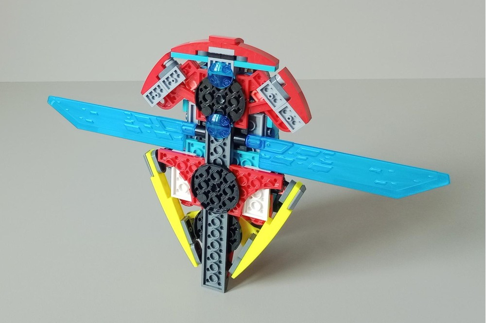 LEGO MOC 71489 Cooper's Slave I by Nequmodiva | Rebrickable - Build ...
