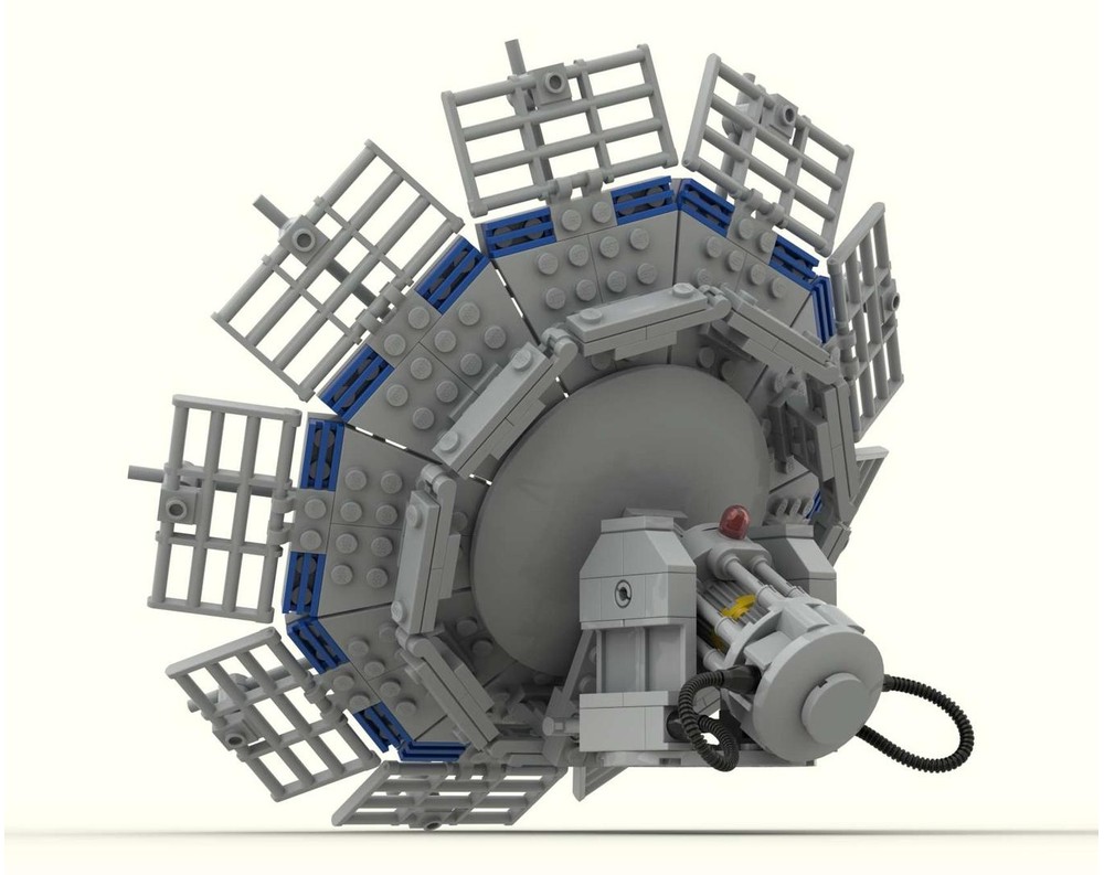 LEGO MOC-230964 Classic Space Radar dish by Naxatect | Rebrickable ...
