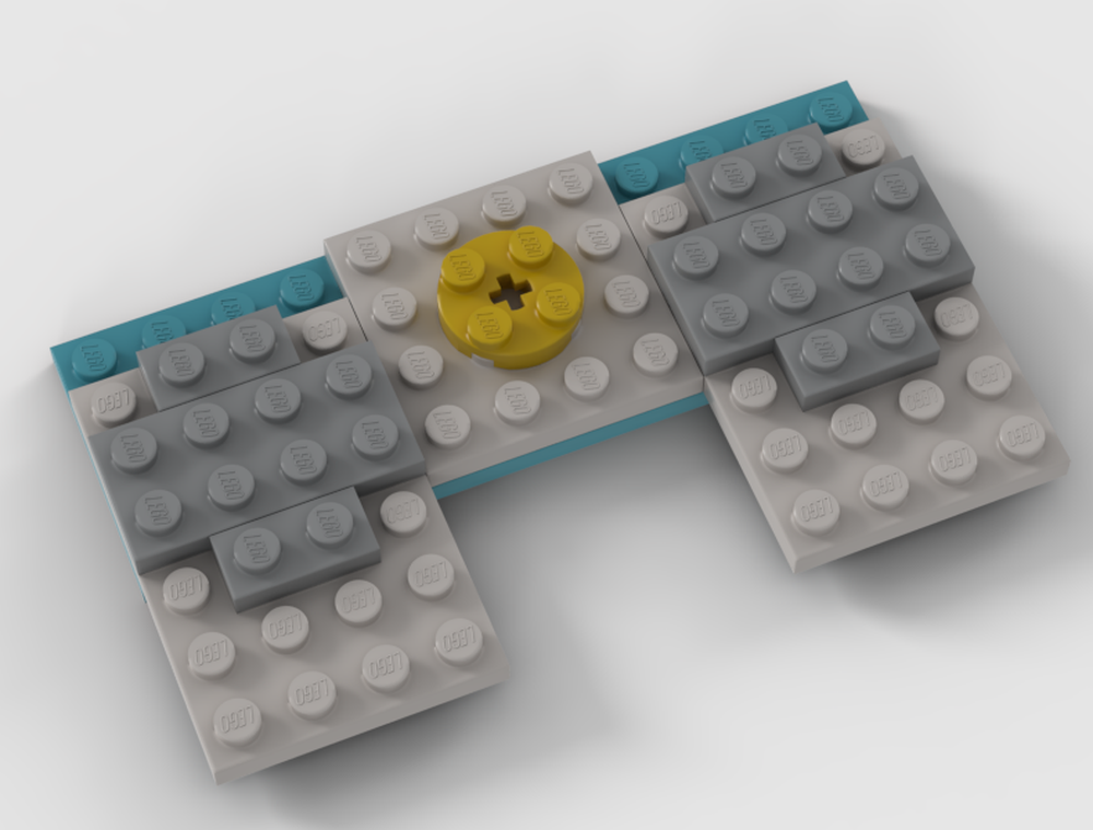 LEGO MOC Game controller by LEGO builder group 9912 member 1 ...