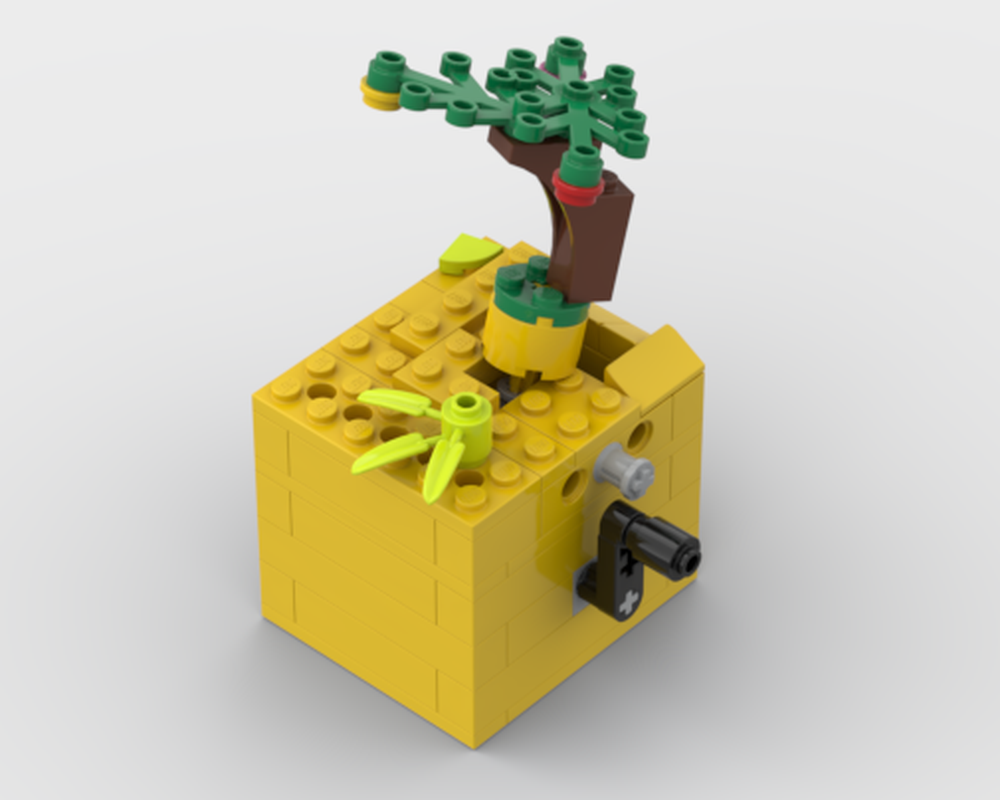 LEGO MOC Wind Kinetic Sculpture by Rovel | Rebrickable - Build with LEGO