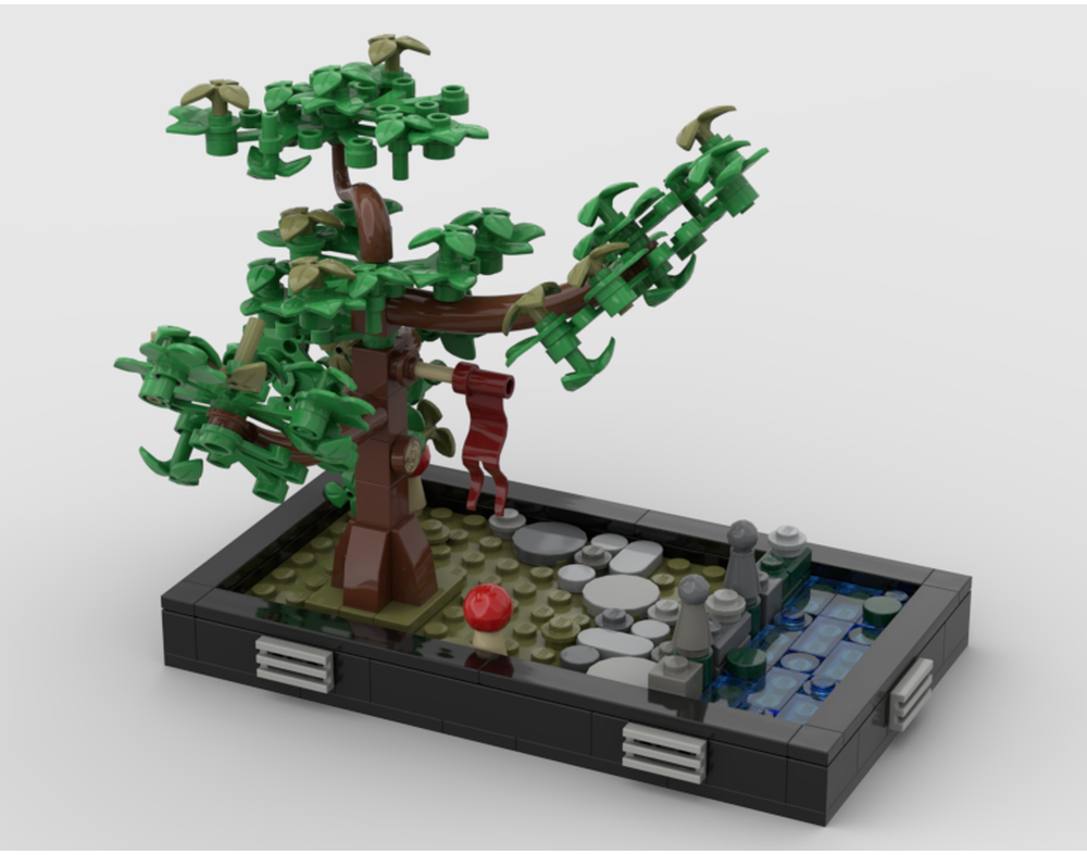LEGO MOC medival road/pond. by Rebel-bricks | Rebrickable - Build with LEGO