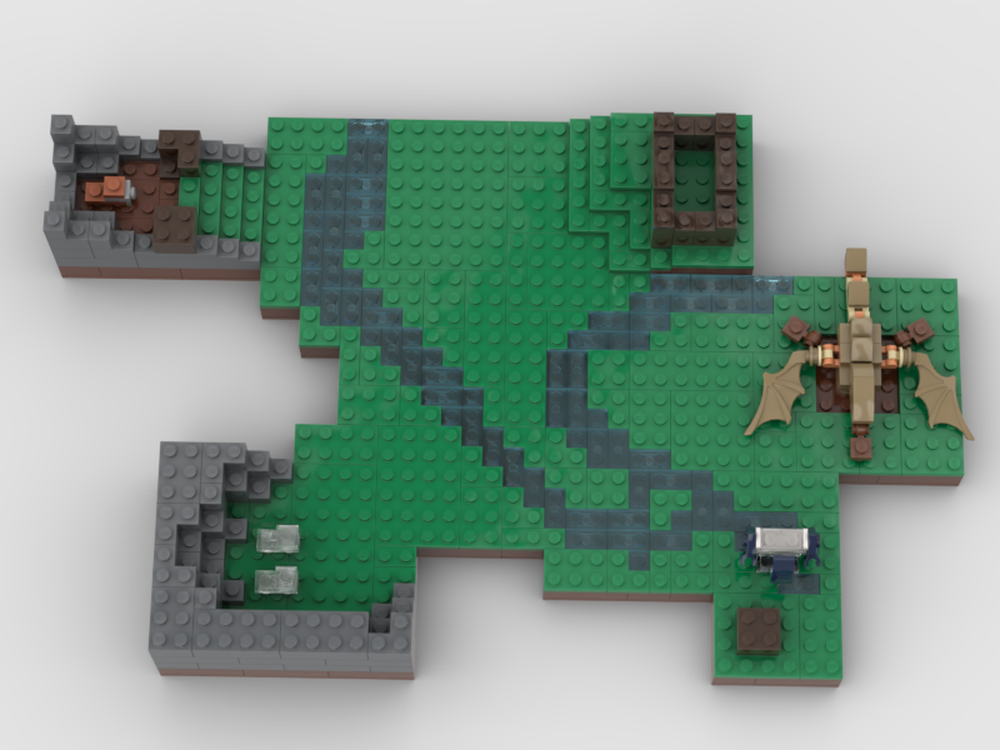 LEGO MOC Dragonflight Dungeons: The Nokhud Offensive by GargonLe ...