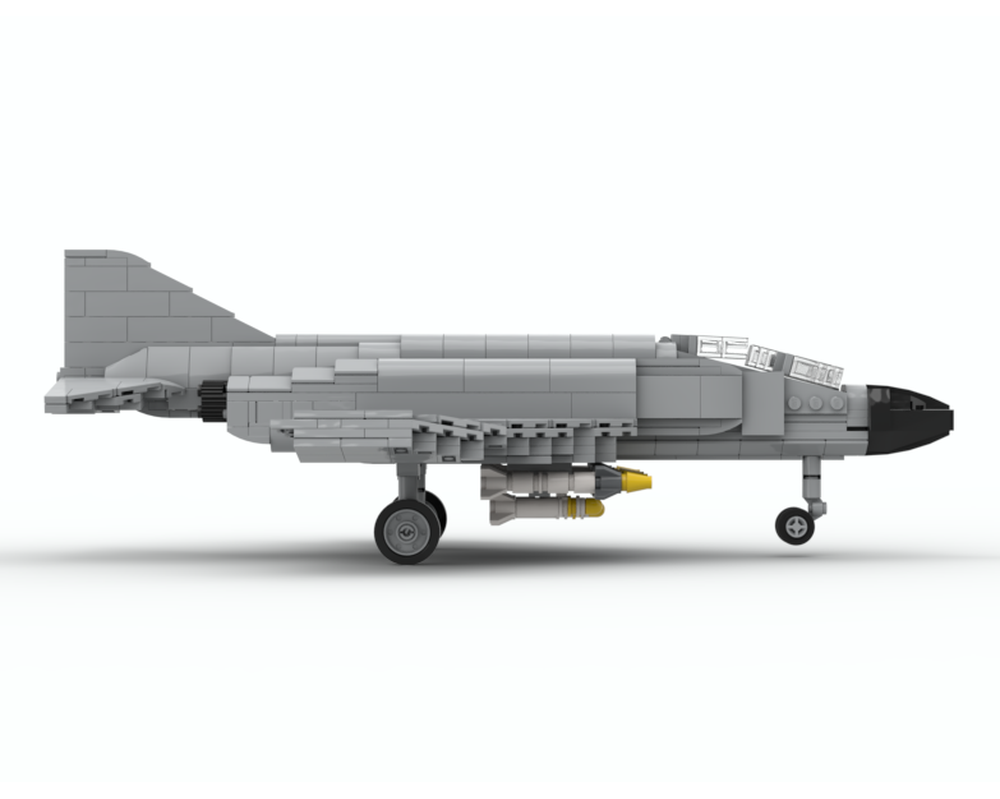 LEGO MOC F-4 Phantom II 1:48 Scale by JojoTheBuilder | Rebrickable ...