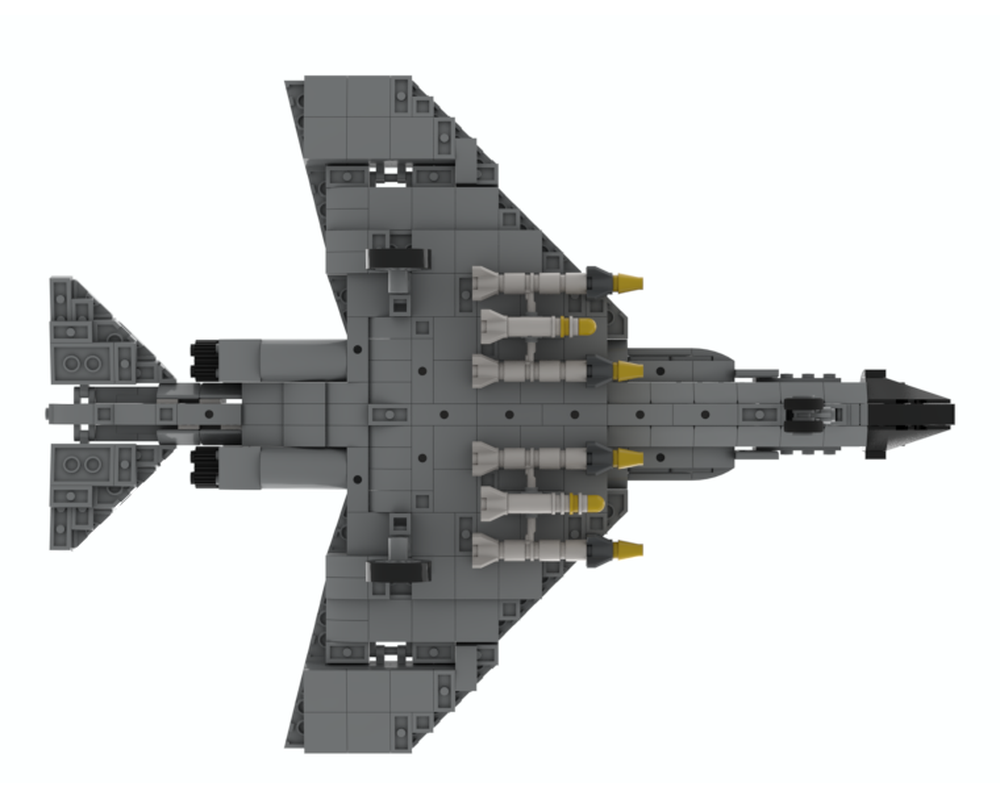 LEGO MOC-230987 F-4 Phantom II 1:48 Scale by JojoTheBuilder ...