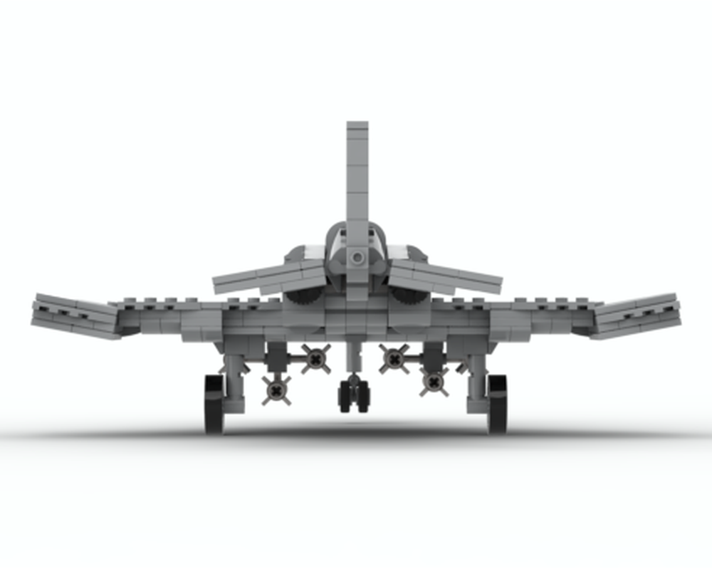 LEGO MOC-230987 F-4 Phantom II 1:48 Scale by JojoTheBuilder ...