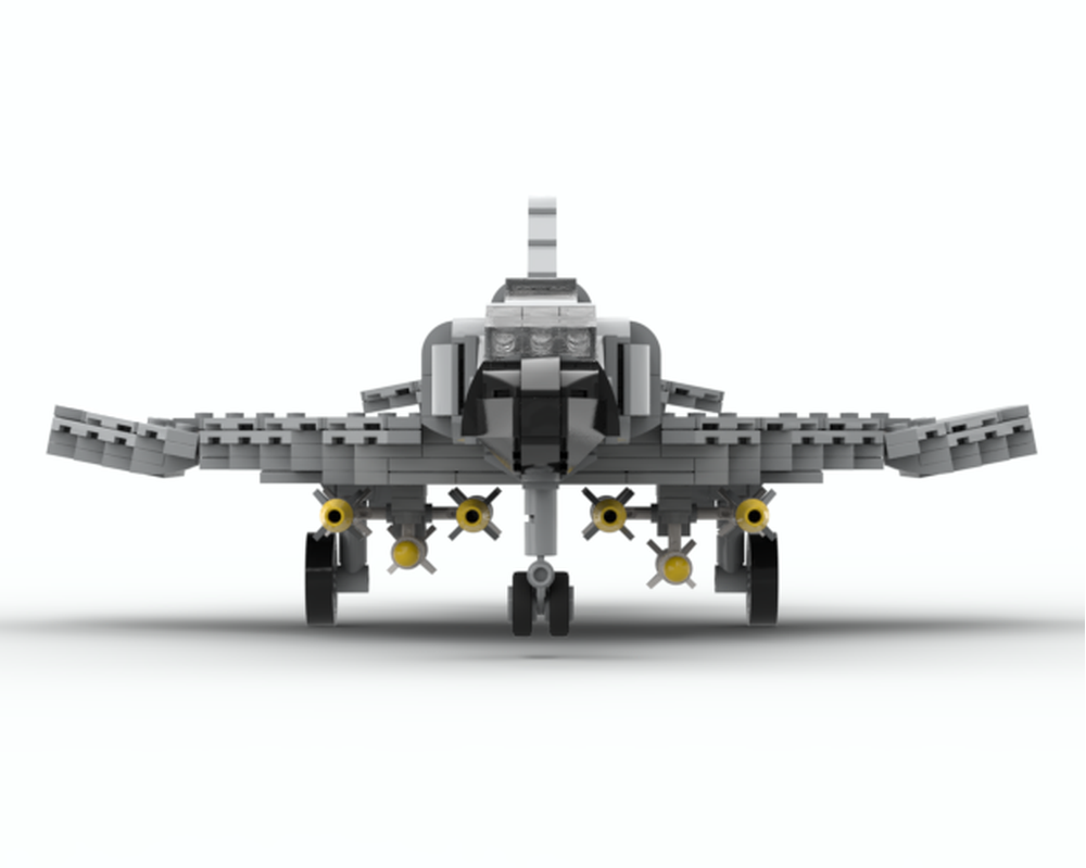 LEGO MOC-230987 F-4 Phantom II 1:48 Scale by JojoTheBuilder ...