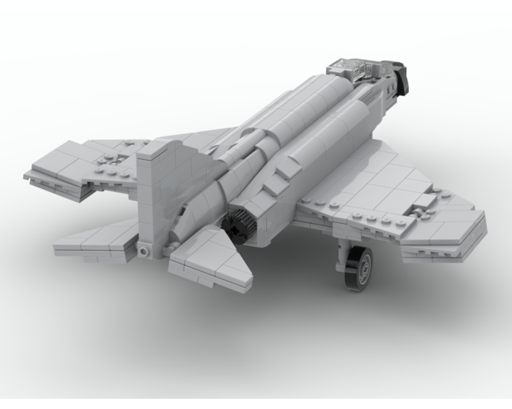 LEGO MOC-230987 F-4 Phantom II 1:48 Scale by JojoTheBuilder ...