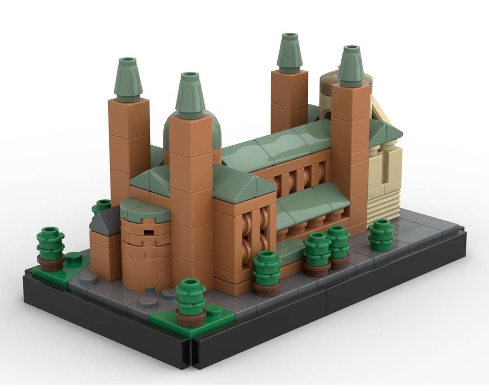 LEGO MOC Speyer Cathedral by tralux21 | Rebrickable - Build with LEGO