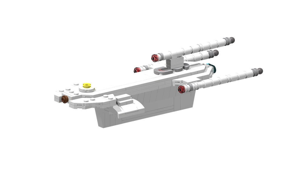 LEGO MOC Kraken-Class Heavy Freighter Transport by LegendAJ ...