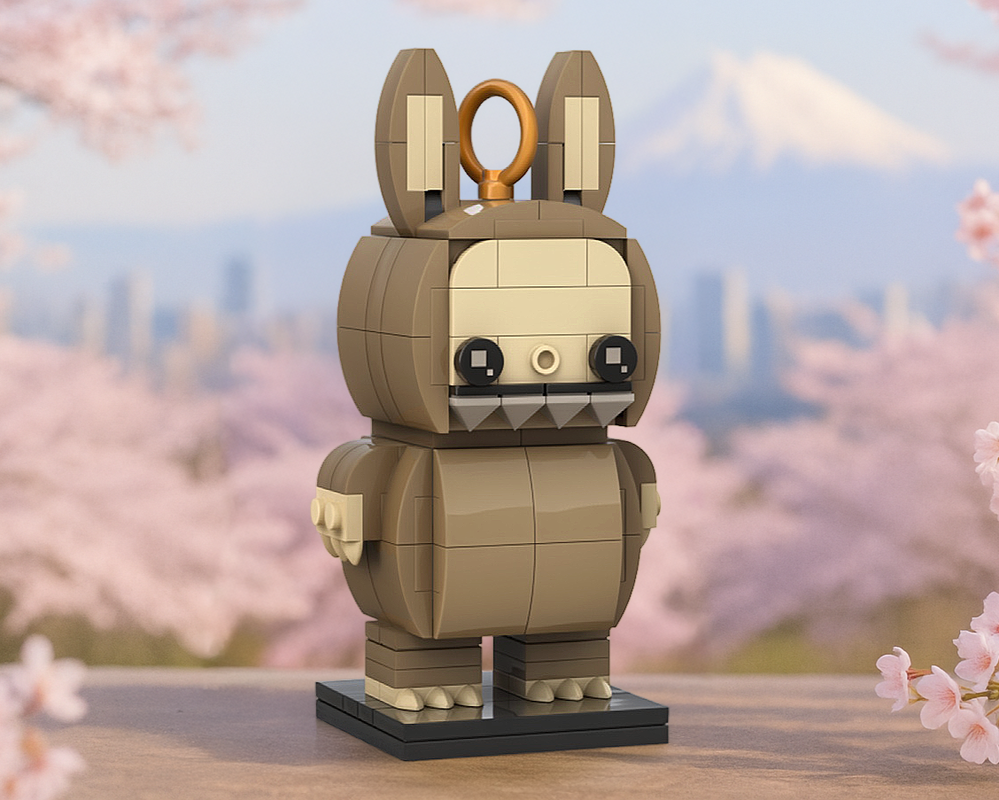 LEGO MOC Labubu Brickheadz by superawesomeme | Rebrickable - Build with ...