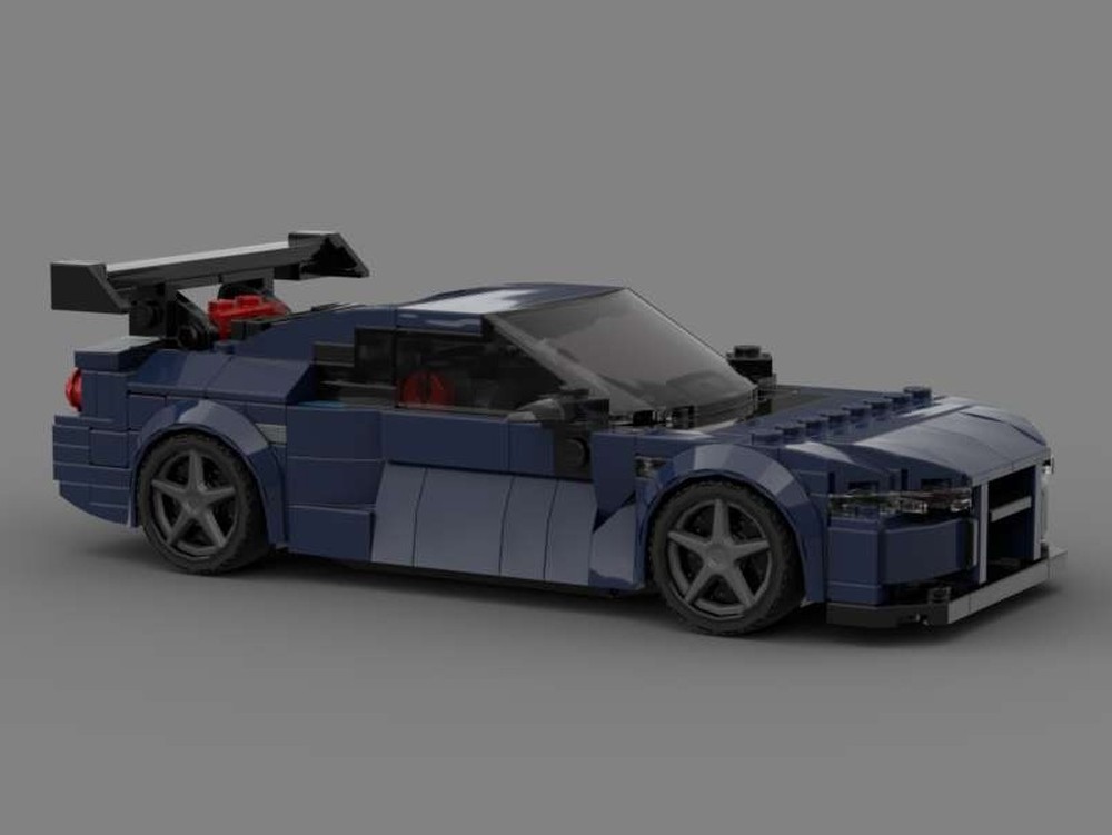 LEGO MOC 2000 Nissan Skyline GTR R34 (76920 Alt) by Brick Industries ...