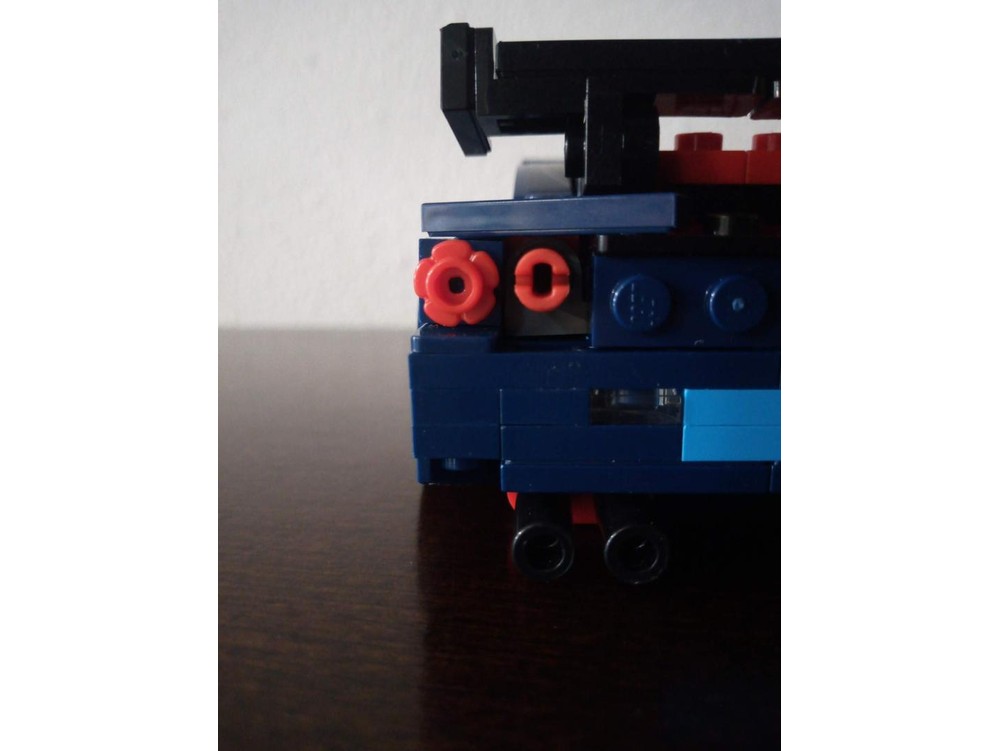 LEGO MOC 2000 Nissan Skyline GTR R34 (76920 Alt) by Brick Industries ...