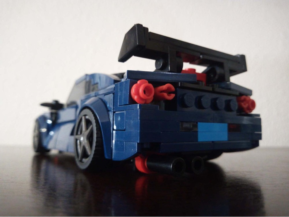 LEGO MOC 2000 Nissan Skyline GTR R34 (76920 Alt) by Brick Industries ...