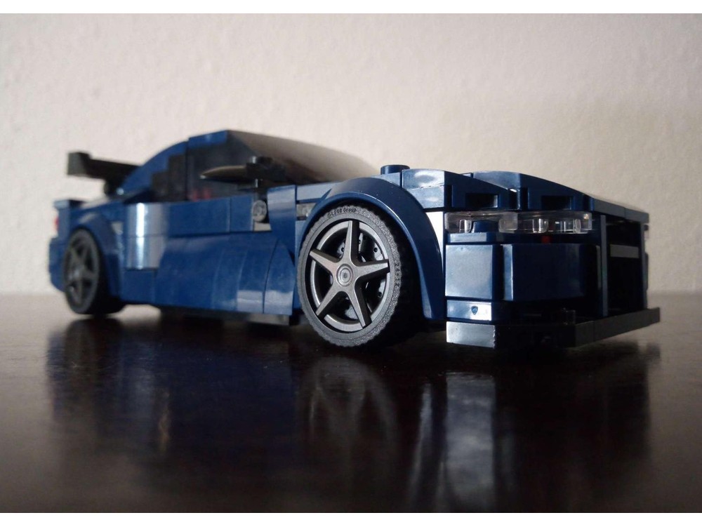LEGO MOC 2000 Nissan Skyline GTR R34 (76920 Alt) by Brick Industries ...