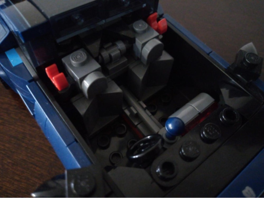 LEGO MOC 2000 Nissan Skyline GTR R34 (76920 Alt) by Brick Industries ...