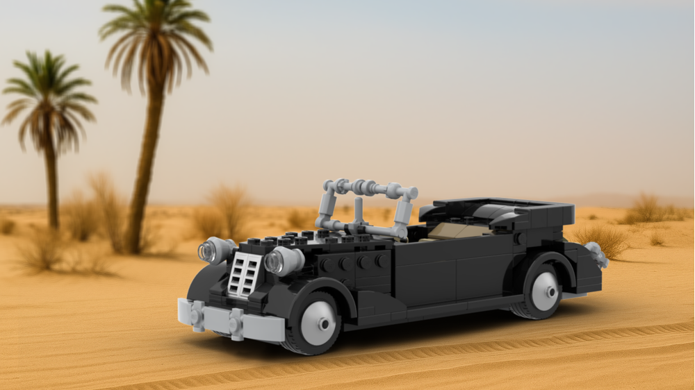 LEGO MOC-231006 Indiana Jones Truck Chase Bundle by obiblock ...