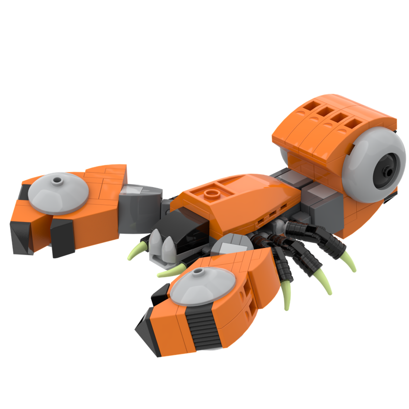 LEGO MOC-231008 Scorponok by No1LikesCherry | Rebrickable - Build with LEGO