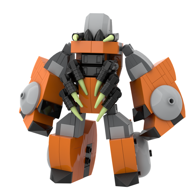 LEGO MOC Scorponok by No1LikesCherry | Rebrickable - Build with LEGO