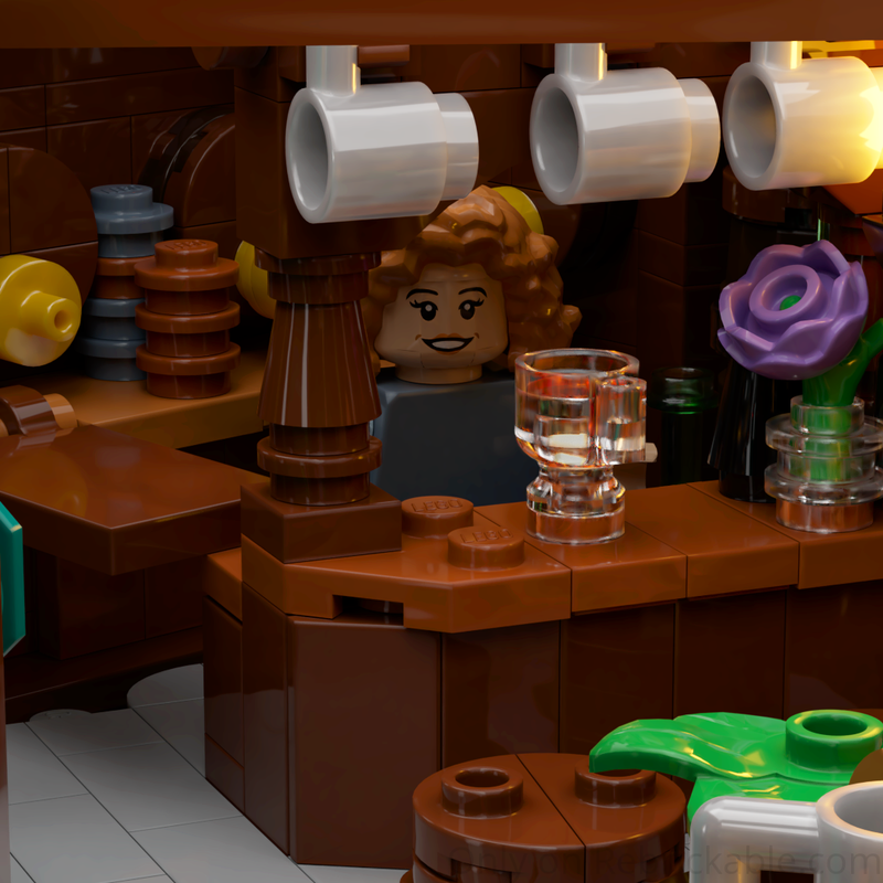 LEGO MOC-231009 Green Dragon Inn by rebelnili | Rebrickable - Build ...