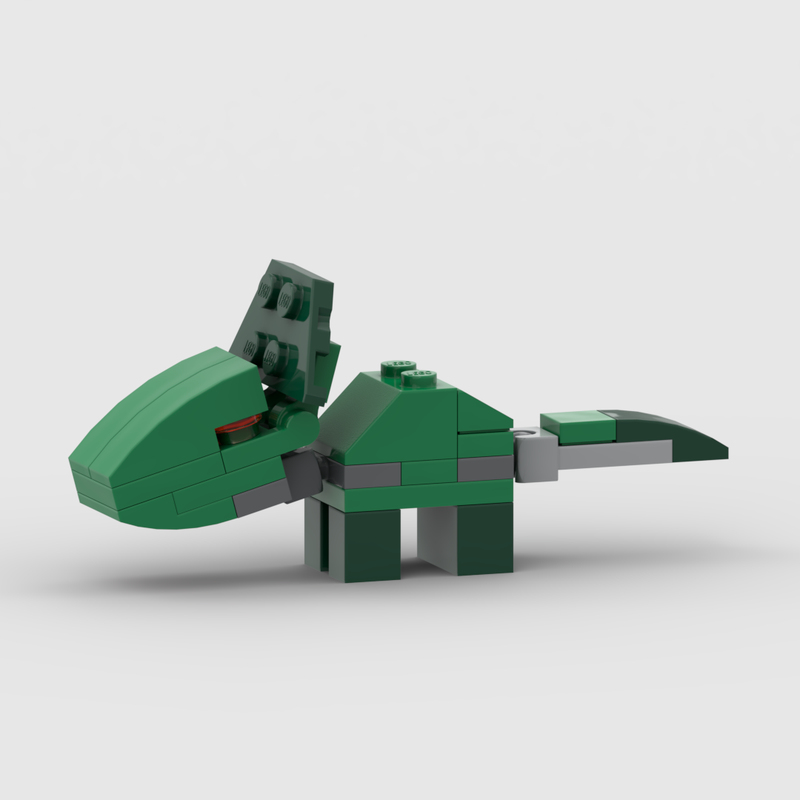 LEGO MOC-231011 Protoceratops by WinterGecko | Rebrickable - Build with ...