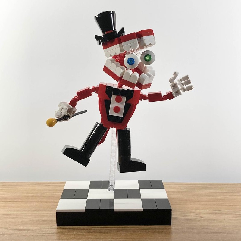 LEGO MOC Caine from The Amazing Digital Circus by Arty_Builds ...