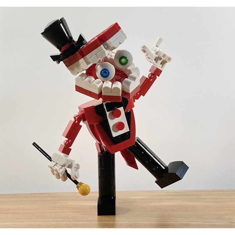 LEGO MOC Caine from The Amazing Digital Circus by Arty_Builds ...