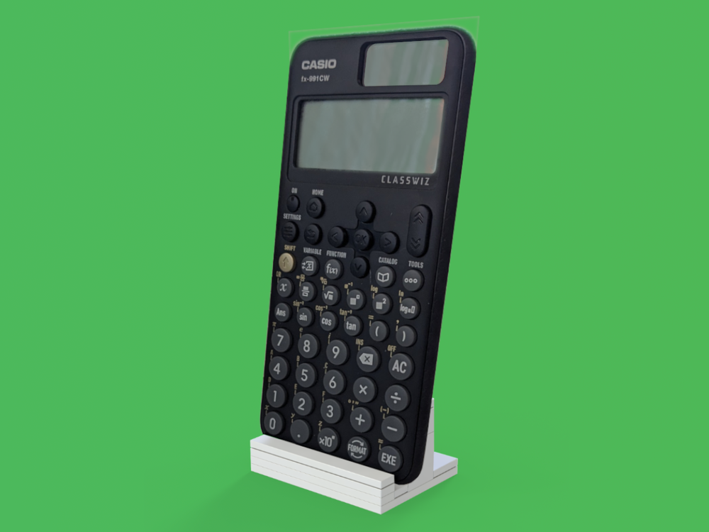 LEGO MOC Calculator Stand by Interstellar_1 | Rebrickable - Build with LEGO