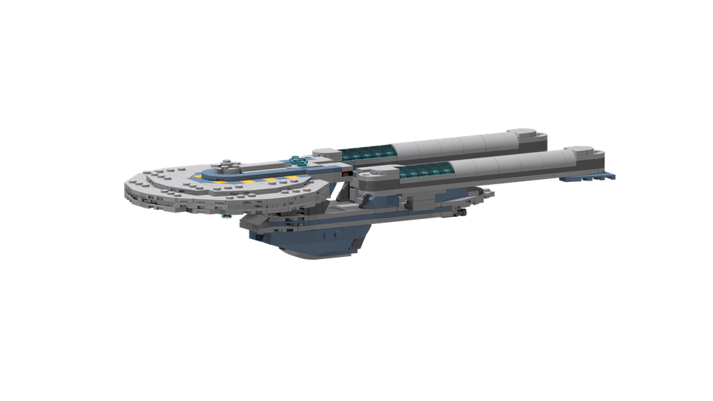 LEGO MOC Zephyr II-Class Light Cruiser by LegendAJ | Rebrickable ...