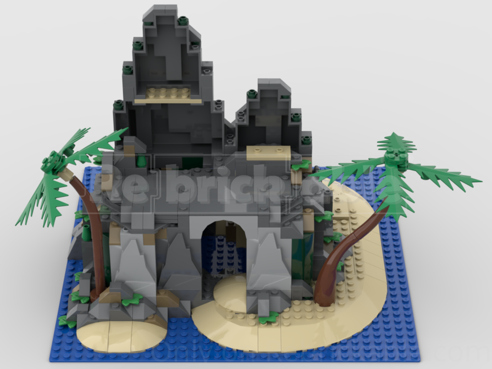 LEGO MOC Moana Te Fiti Motufetu Island Combo by baltimorebricks7 ...