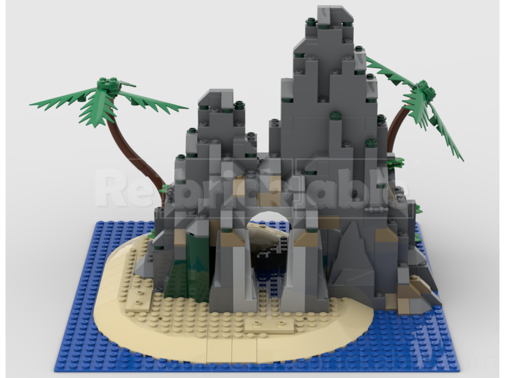 LEGO MOC-231033 Moana Te Fiti Motufetu Island Combo by baltimorebricks7 ...