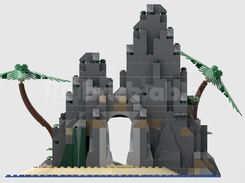 LEGO MOC-231033 Moana Te Fiti Motufetu Island Combo by baltimorebricks7 ...