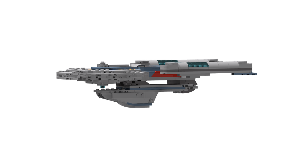 LEGO MOC Cutlass-Class Fast Attack Ship by LegendAJ | Rebrickable ...