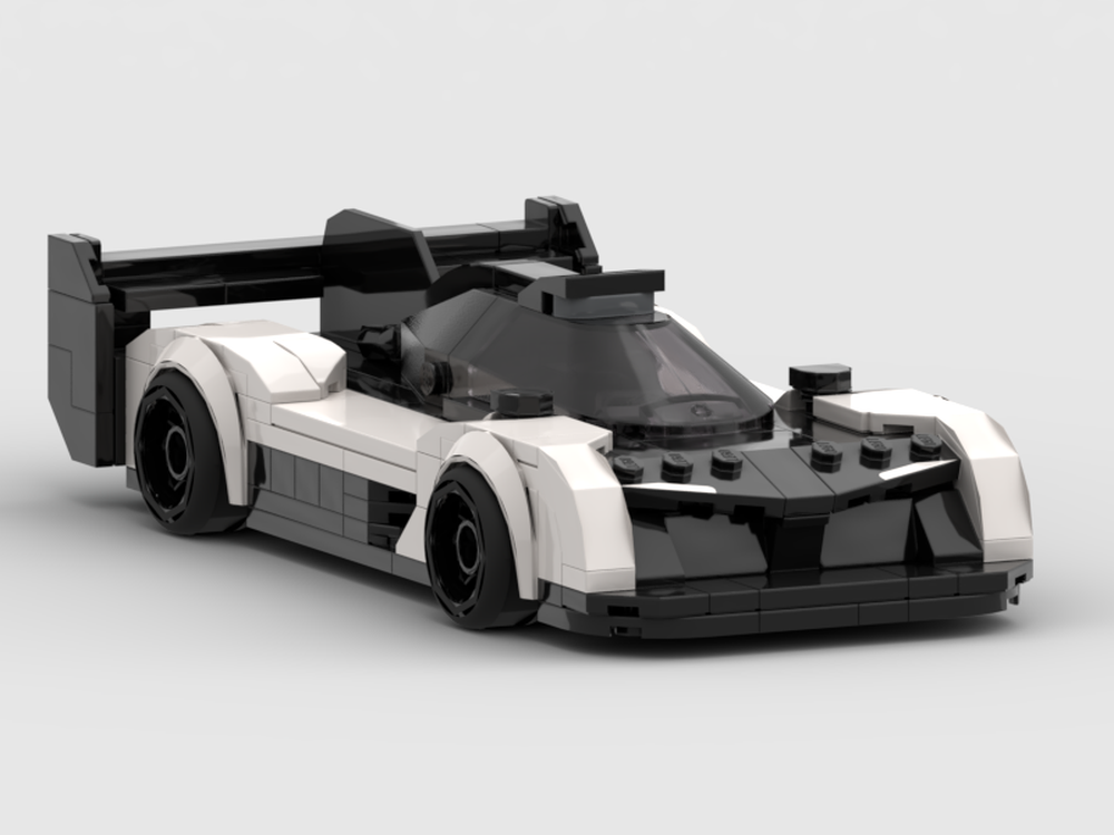 LEGO MOC McLaren Solus GT-LMH by Miklite18 | Rebrickable - Build with LEGO
