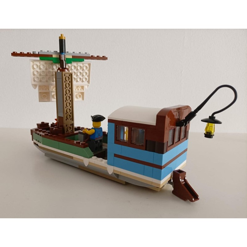LEGO MOC Merchant ship by Mr-Snail | Rebrickable - Build with LEGO