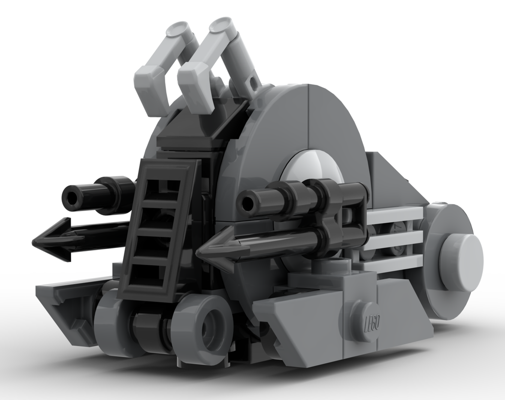 LEGO MOC Micro NR-N99 Tank Droid (Snail Tank) by Buszlyk | Rebrickable ...