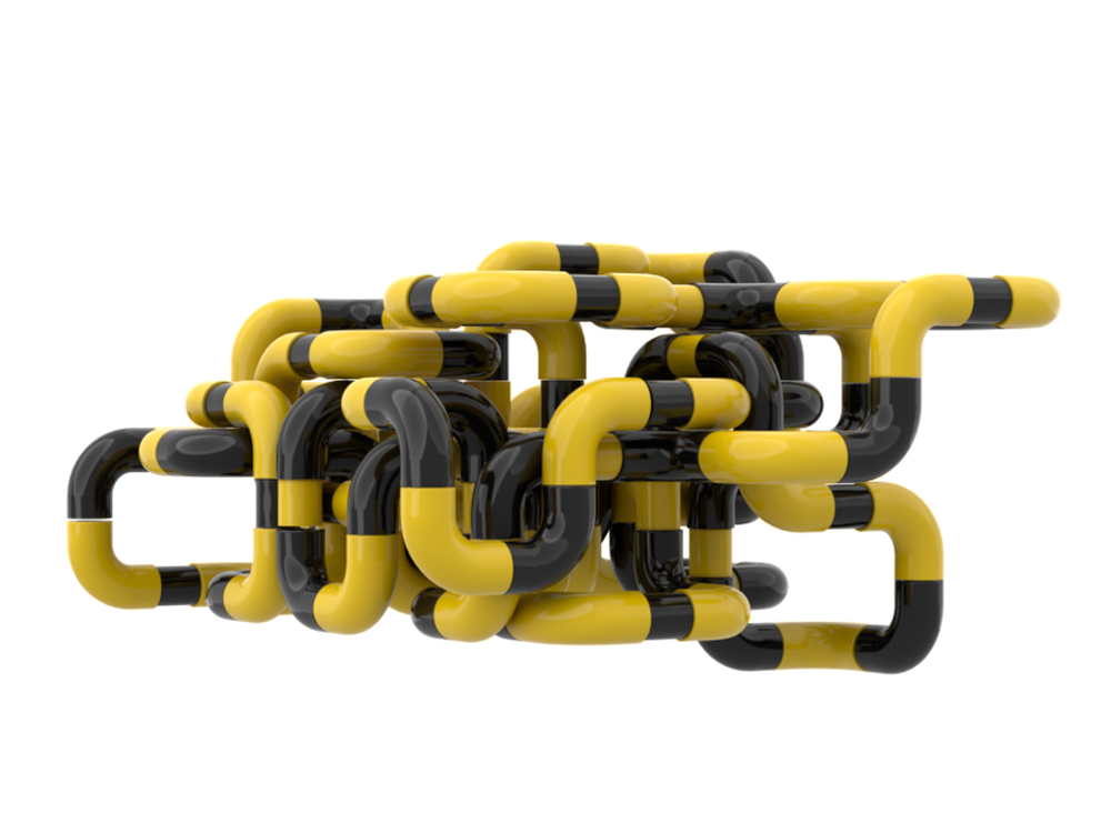 LEGO MOC Tangled Pipe by jemunoz0 | Rebrickable - Build with LEGO