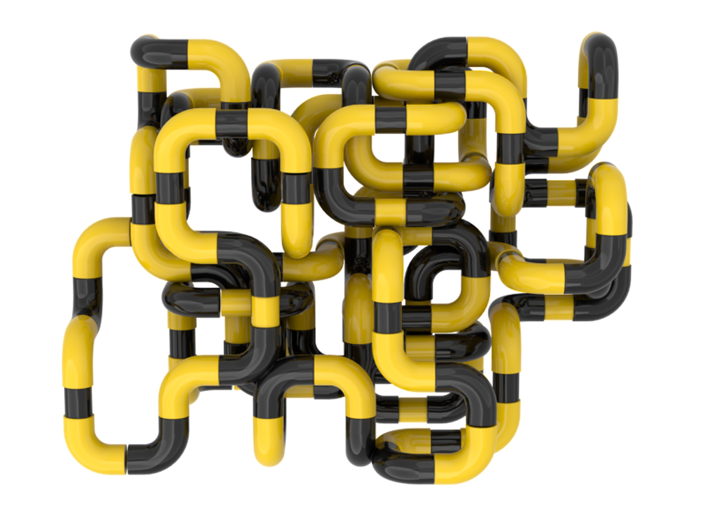 LEGO MOC-231048 Tangled Pipe by jemunoz0 | Rebrickable - Build with LEGO