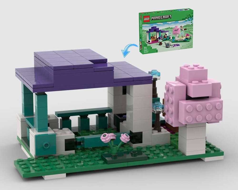 LEGO MOC Farm 21253 Alternate Build. by AlexGam | Rebrickable - Build ...