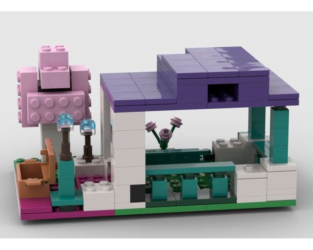 LEGO MOC Farm 21253 Alternate Build. by AlexGam | Rebrickable - Build ...
